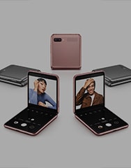 Galaxy Z Flip Folding Glass Smartphone | Samsung US