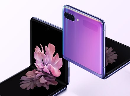 Galaxy Z Flip Folding Glass Smartphone | Samsung US