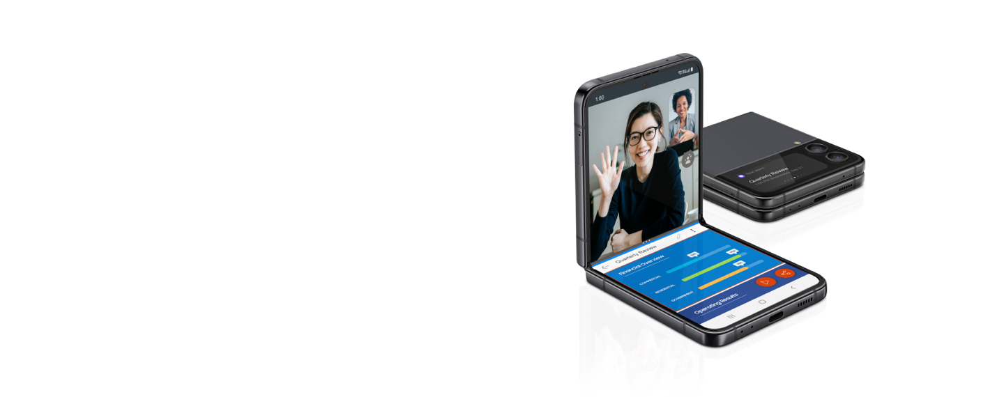 Showroom | Galaxy Z Flip4 | Samsung US