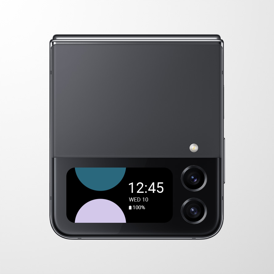 Galaxy Z Flip4 Flip Smartphone | Samsung US