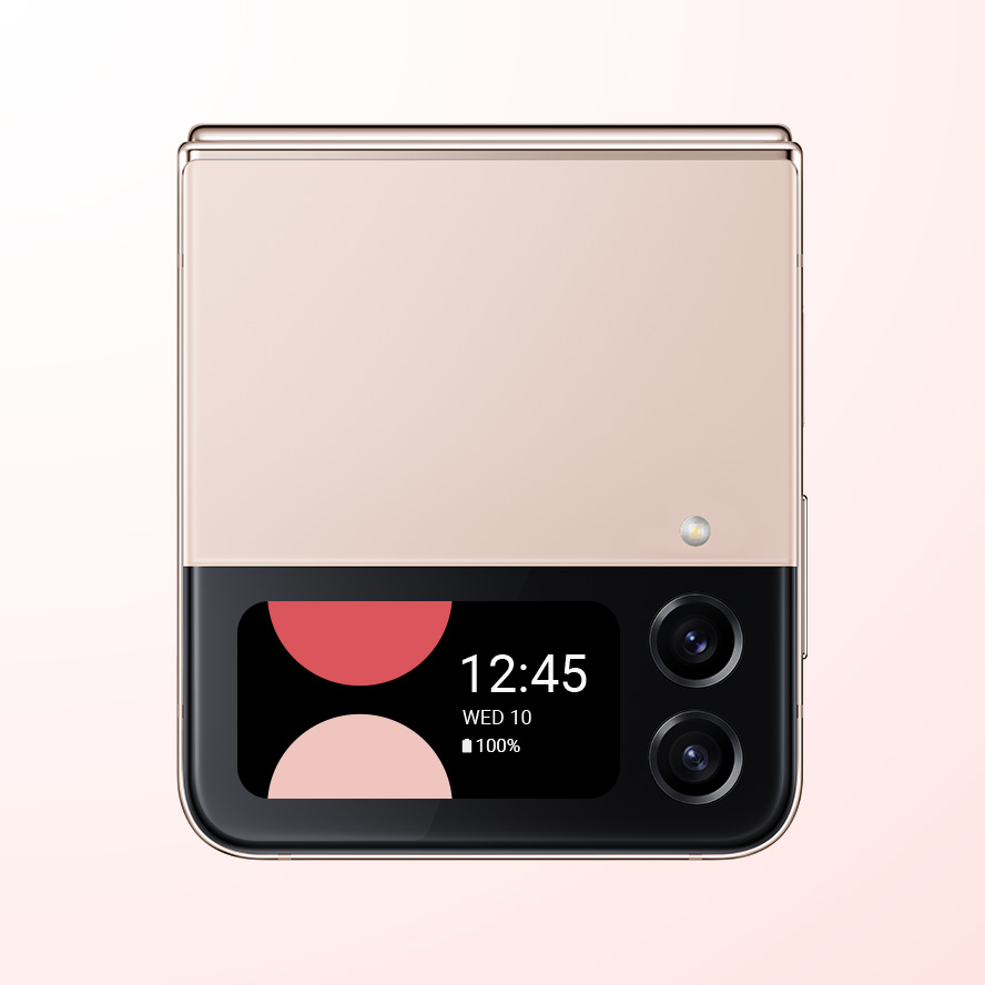 Galaxy Z Flip4 Flip Smartphone | Samsung US