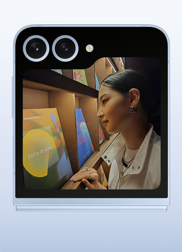 Galaxy Z Flip6 | Flip Phone With Galaxy AI | Samsung US