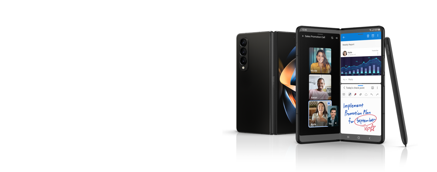 Showroom | Galaxy Z Fold4 | Samsung US