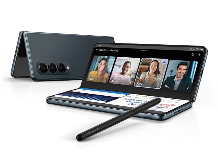 Samsung Galaxy Z Fold4, 256 GB Smartphone12GB RAM, 7.6” QXGA+ Dynamic ...