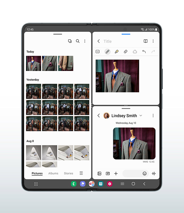 Galaxy Z Fold4 Folding Smartphone | Samsung US