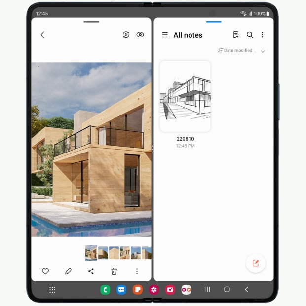 Showroom | Galaxy Z Fold4 | Samsung US