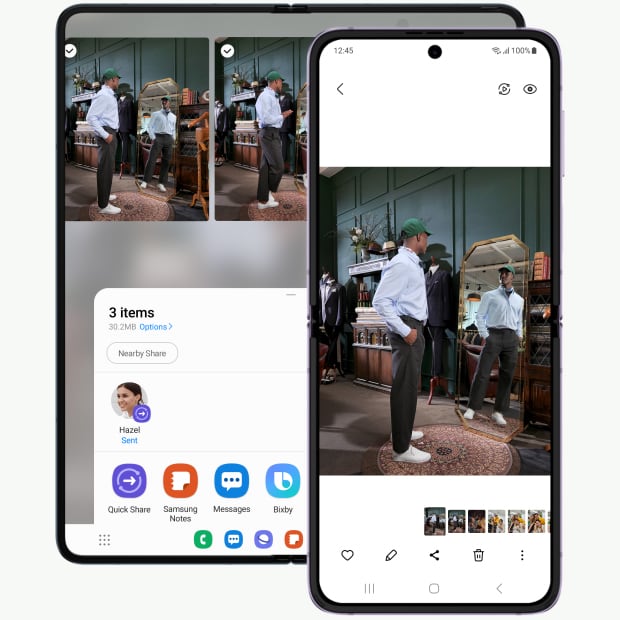 Showroom | Galaxy Z Fold4 | Samsung US