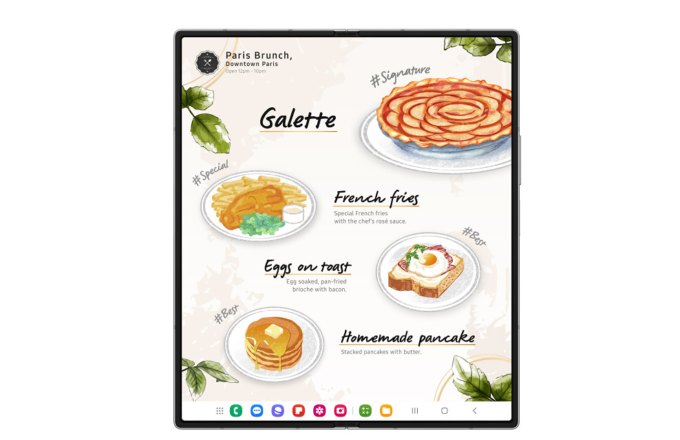 Galaxy Z Fold6 | Foldable Phone with Galaxy AI | Samsung US