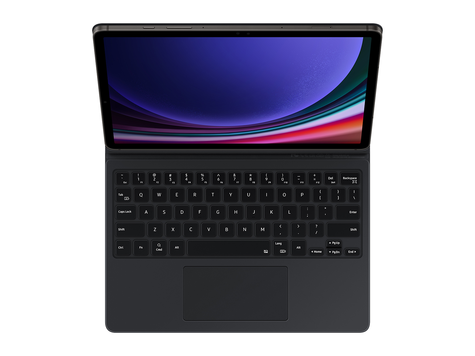 Galaxy Tab S9 Book Cover Keyboard Mobile Accessories - EF-DX715UBEGUJ ...