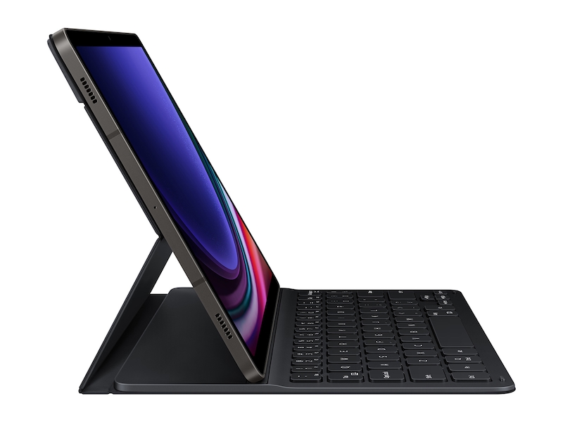 Galaxy Tab S9 Book Cover Keyboard Slim Mobile Accessories Ef