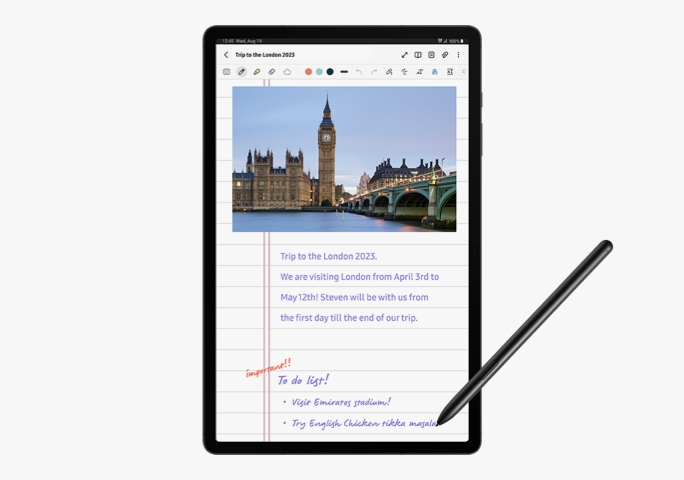 Buy Samsung Galaxy Tab S9 Ultra 16GB 1TB (SM-X910) with Cheapest Price ...