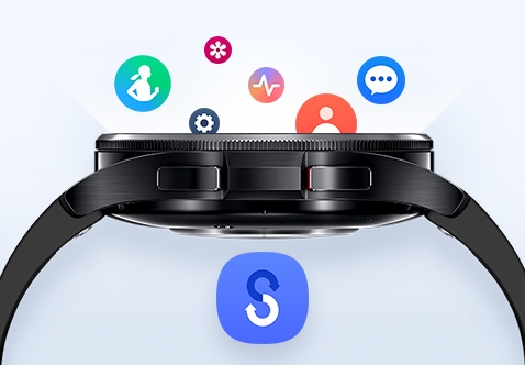 Buy Samsung Galaxy Watch 6 Classic 43mm R950 with Cheapest Price in ...